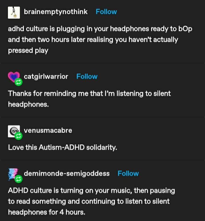 #ADHDculture | Scrolller