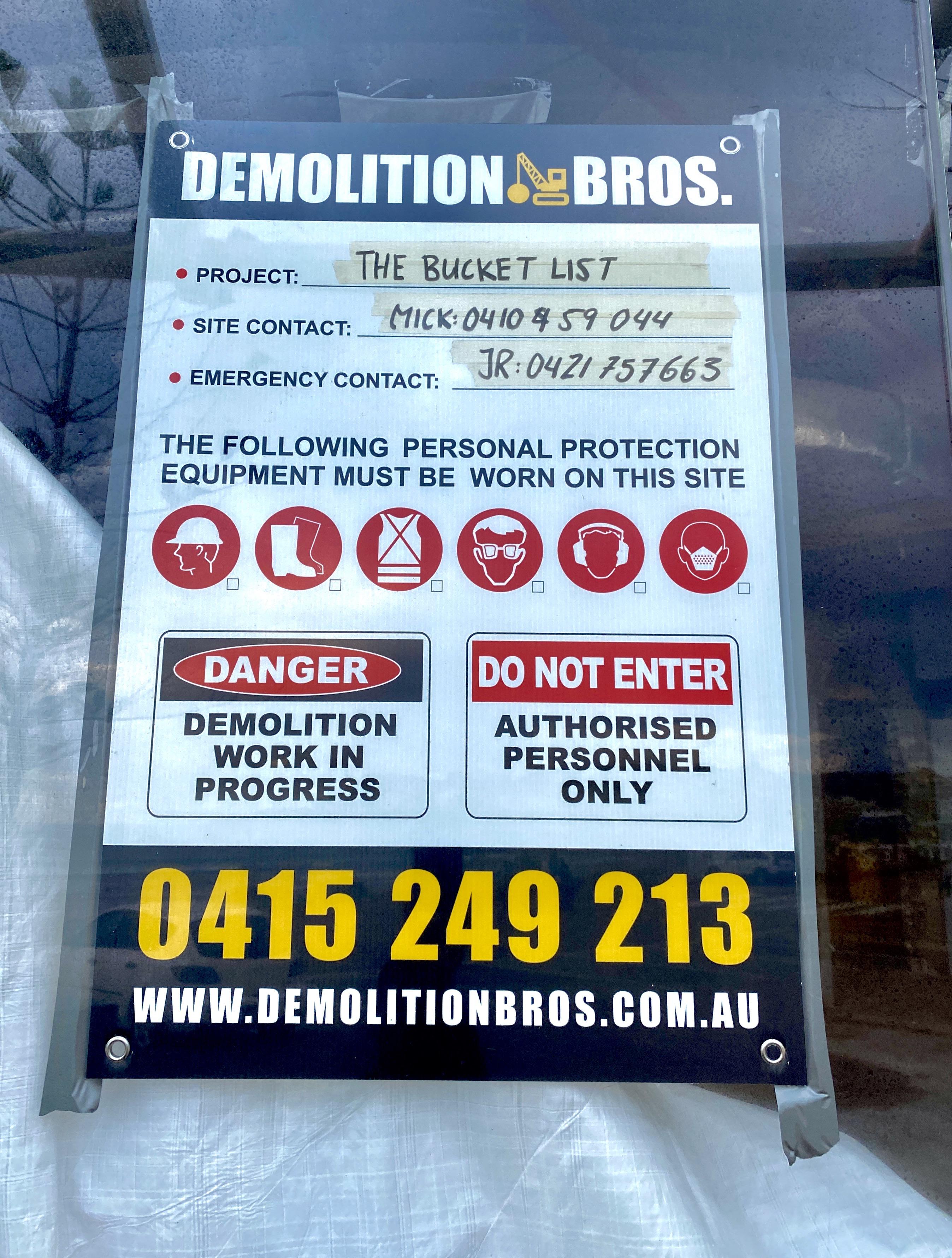 Adios Bucket List... | Scrolller