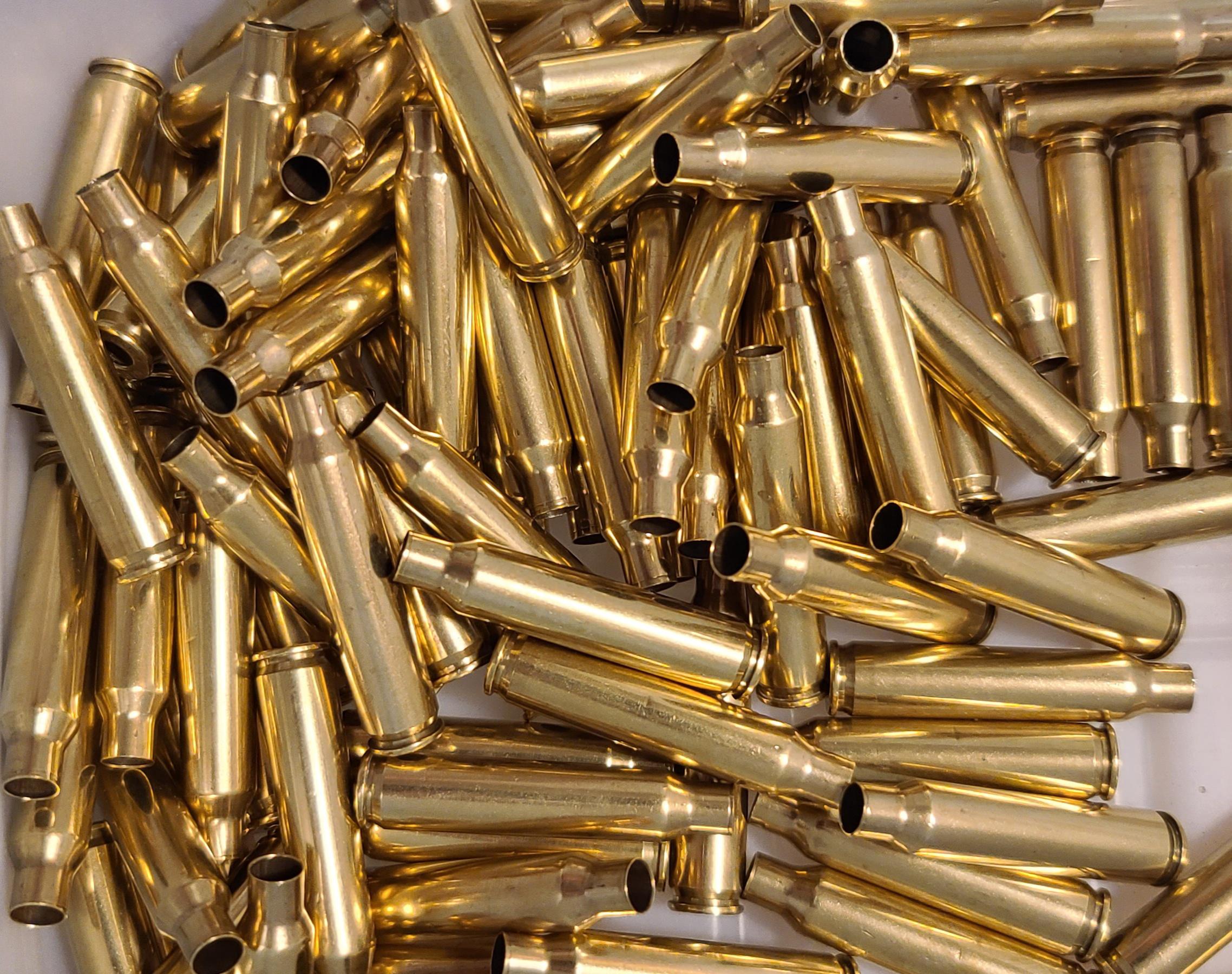 Admire my shiny .223 brass! | Scrolller