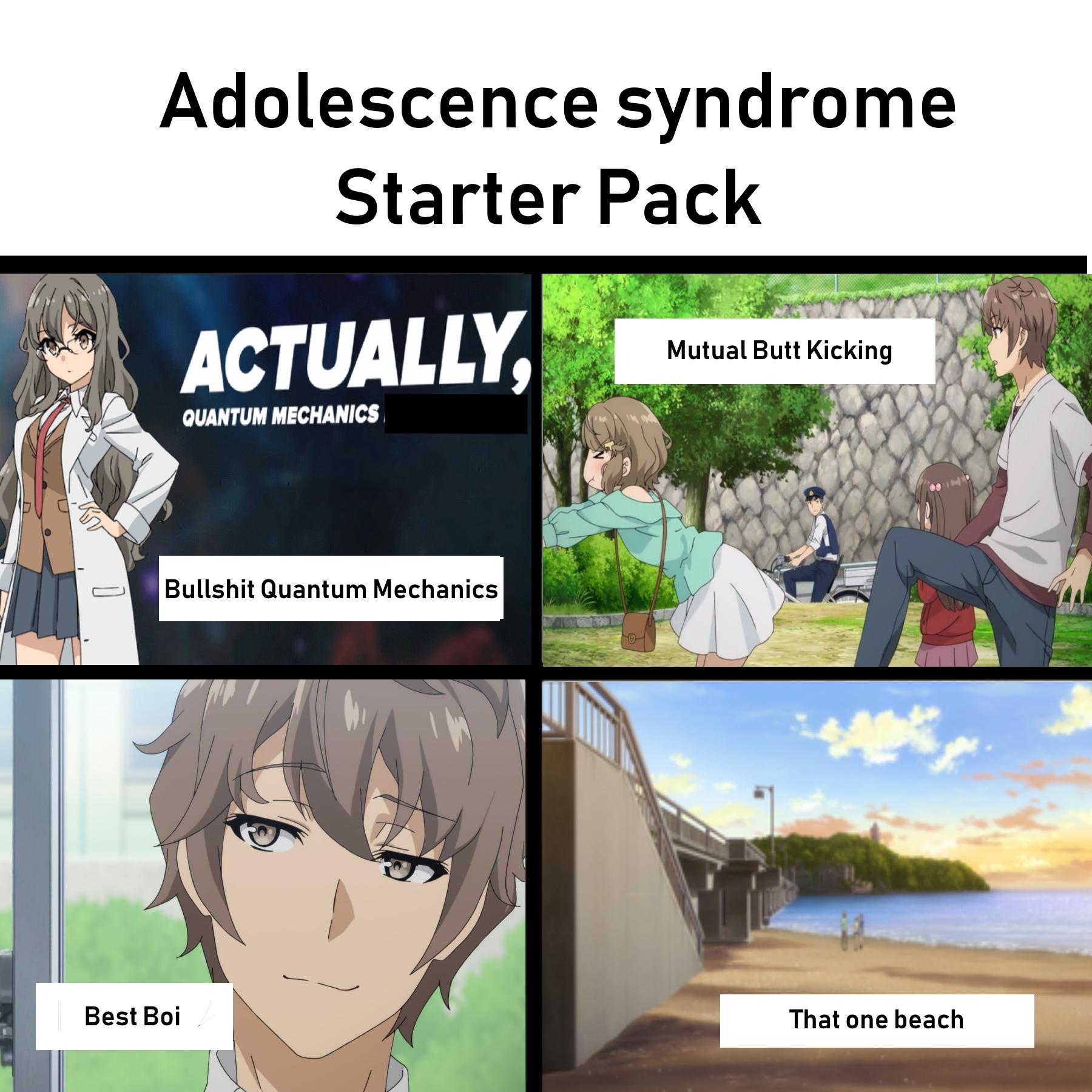 Adolescence Syndrome Starter Pack | Scrolller