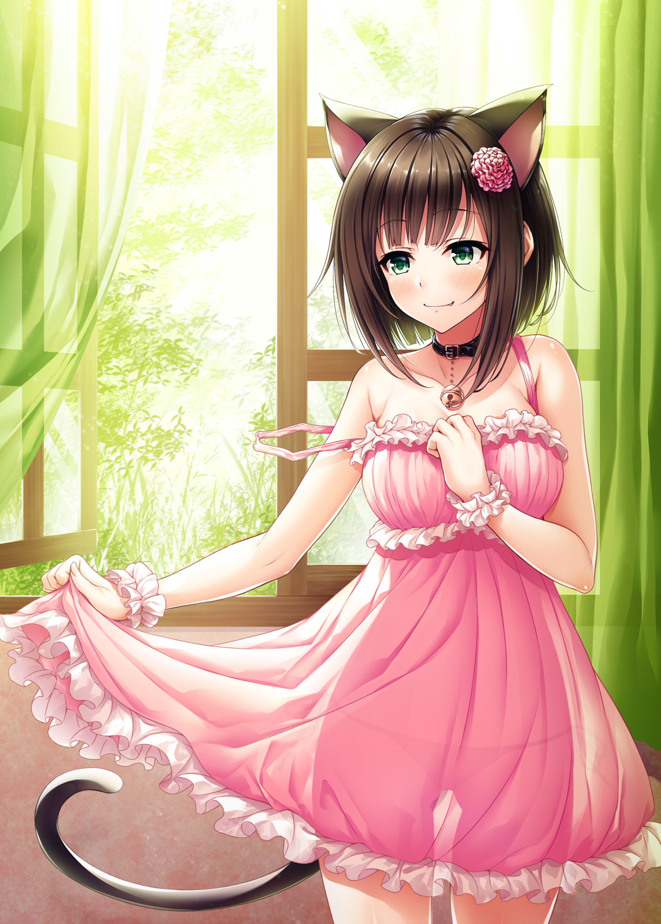 Adorable Neko | Scrolller