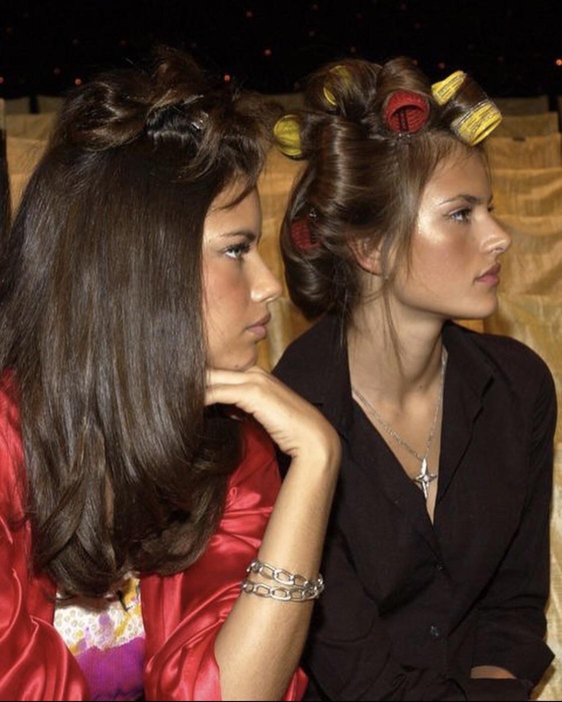 Adriana and Mommy like to watch Daddy in the shower. [Adriana Lima ...