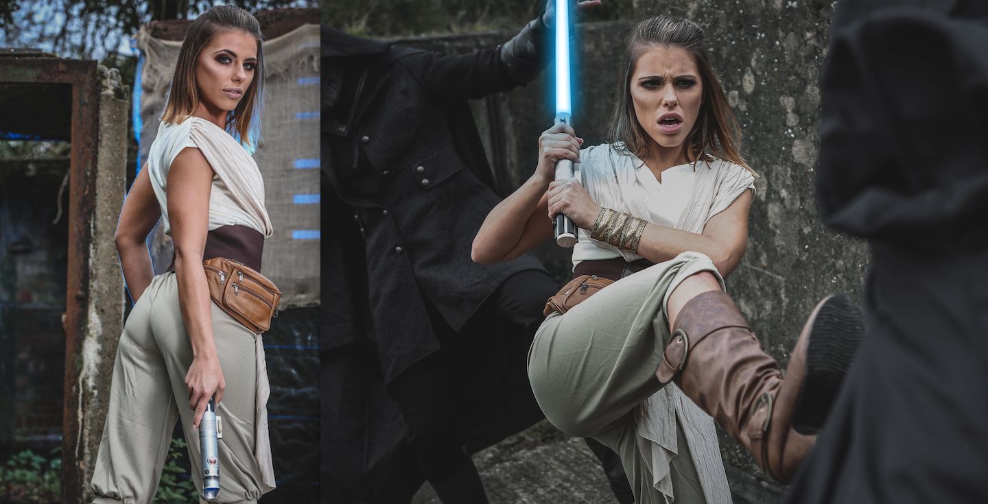 Adriana Chechik IS The Last Jedi | Scrolller