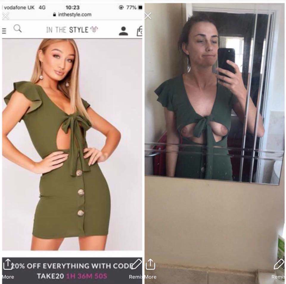 Advertising lies | Scrolller