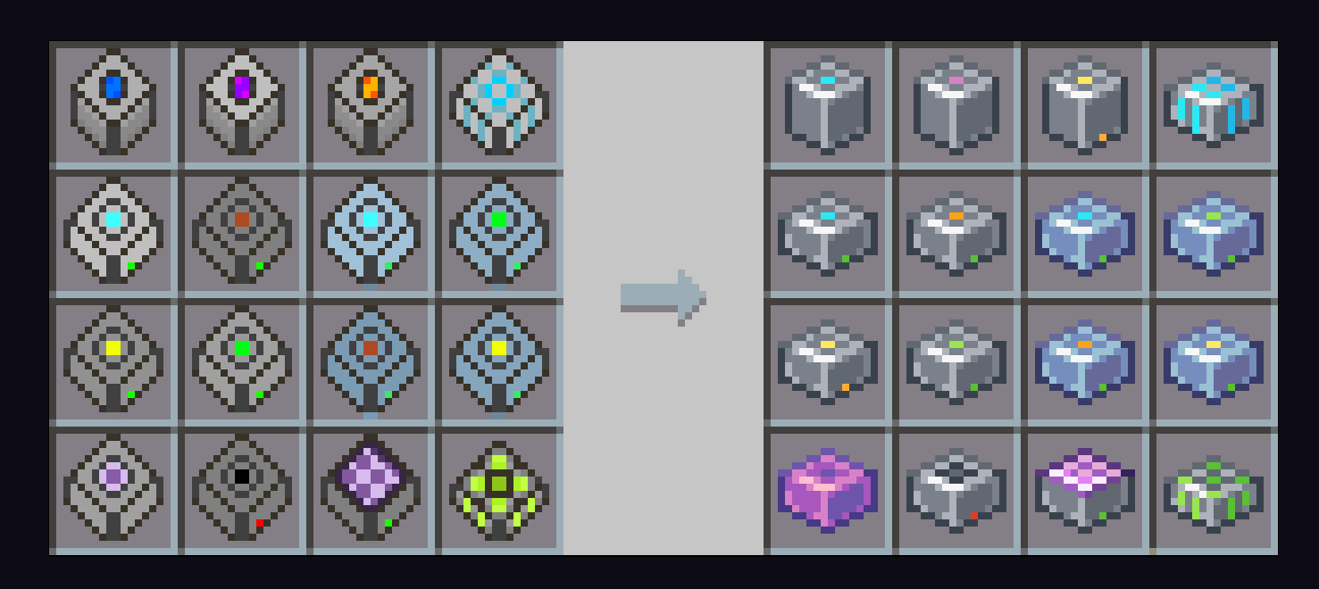 AE2 cells for All The Mods resource pack | Scrolller