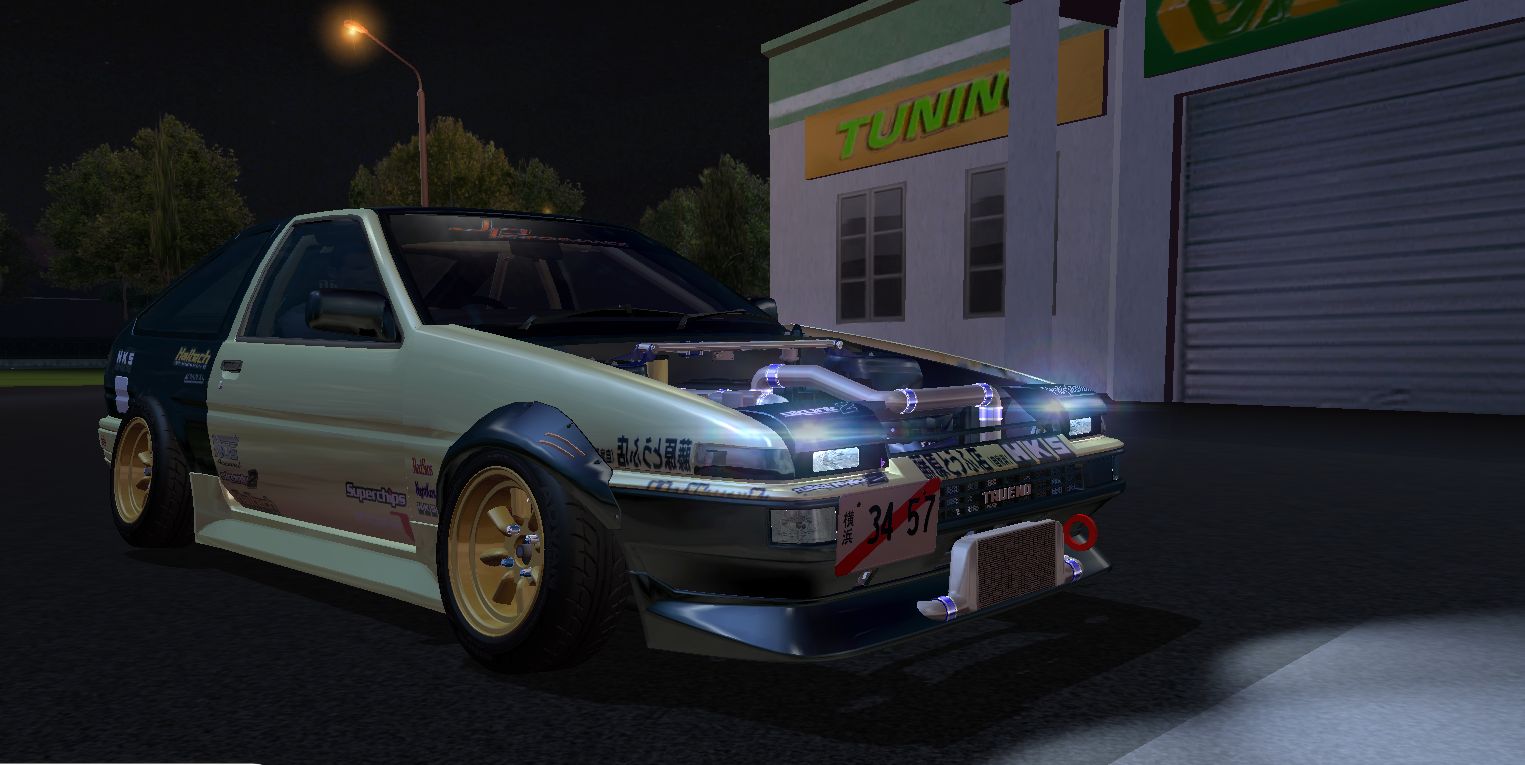 AE86 in Street Legal Racing Redline | Scrolller