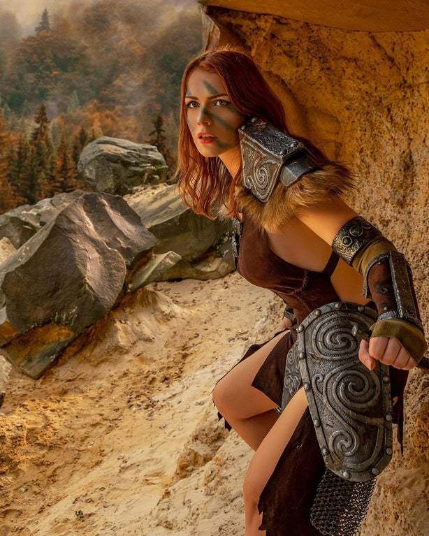 Aela the Huntress cosplay by Irine Meier | Scrolller