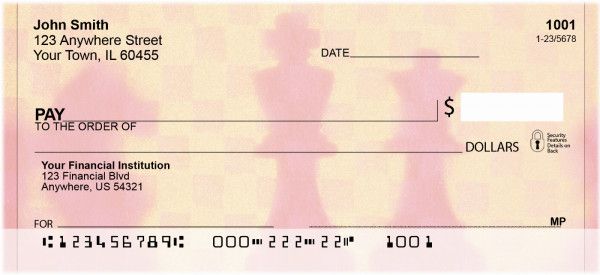 Aesthetically pleasing knight - queen check, mate. | Scrolller