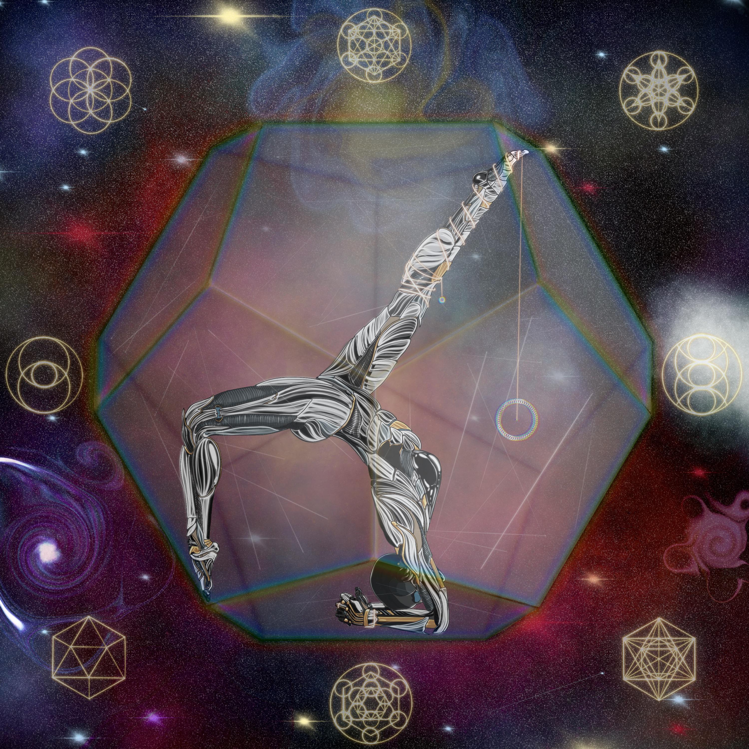 Aether, Me, Procreate, 2020 | Scrolller