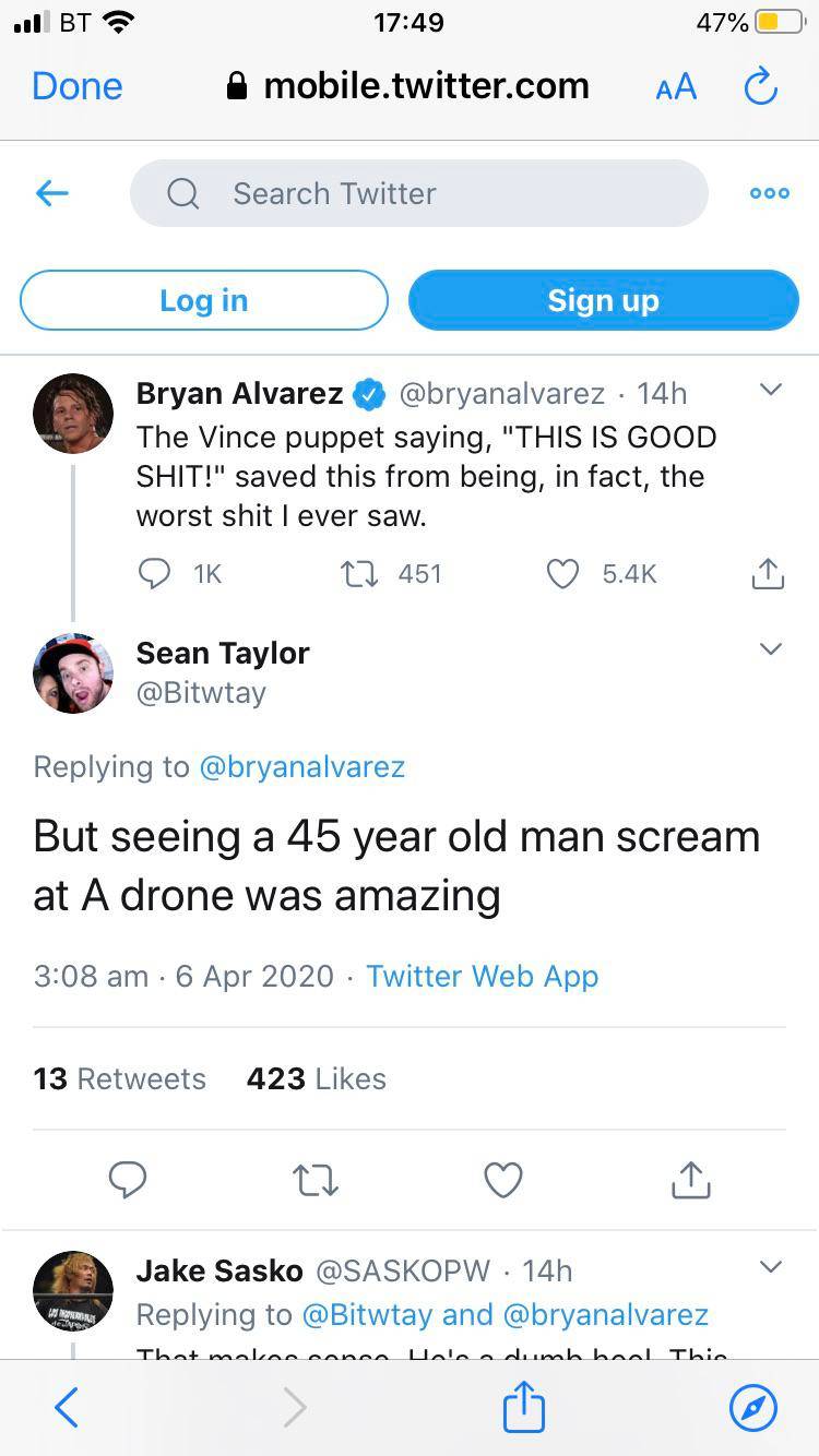 AEW best WWE the worst | Scrolller