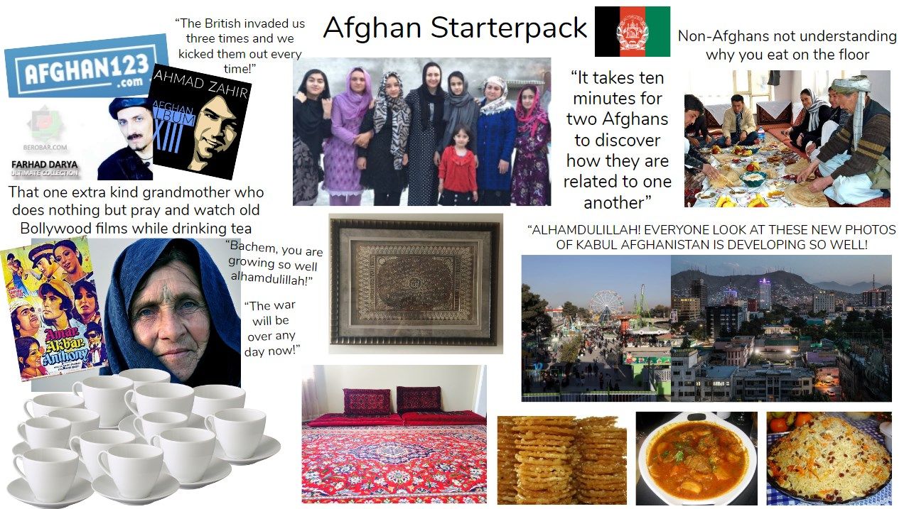 Afghan Starterpack | Scrolller