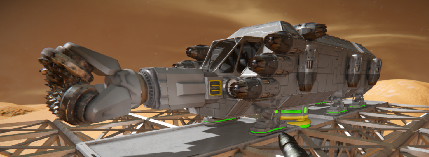 After 14 hours playing without one, my first fully functional mining ship! | Scrolller