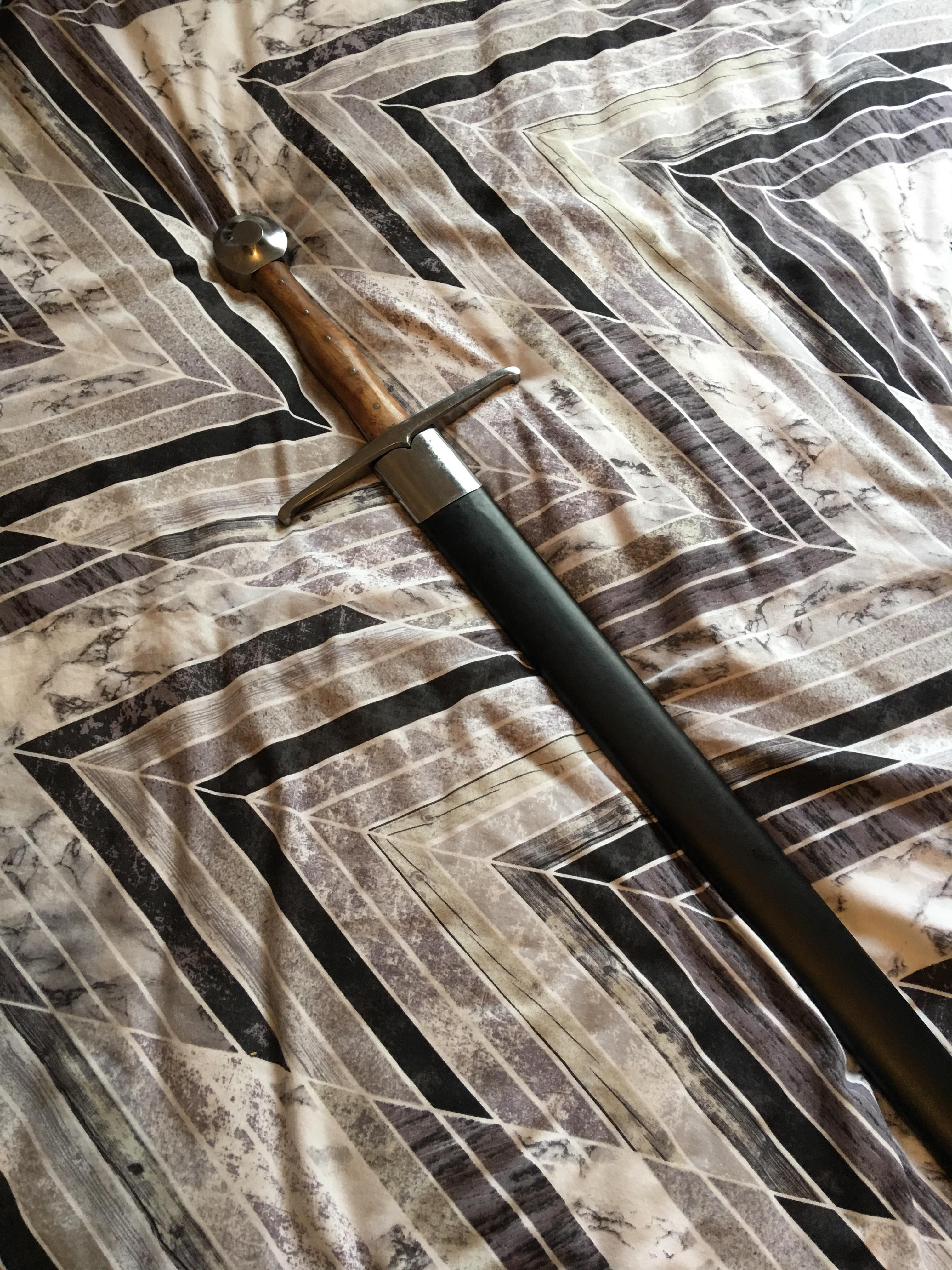 After 24 years of waiting I finally got my first sword | Scrolller