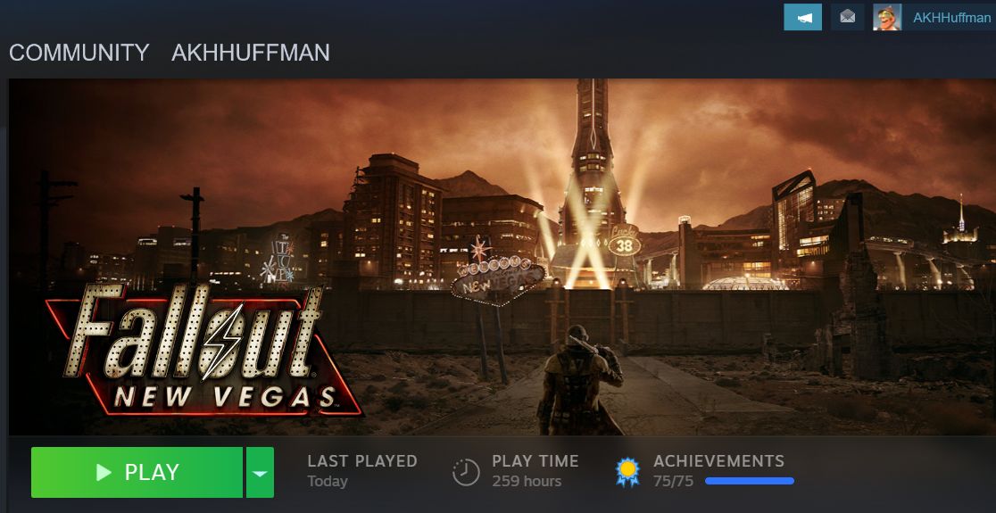 After 259 hours, a little over 4 years since buying the game in spring 2016, and 5 total ...