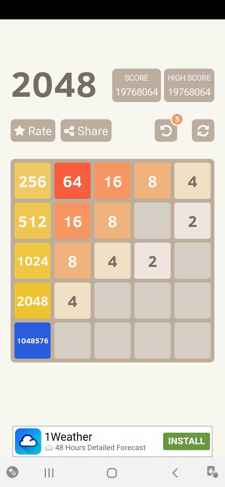 After 3 months of working on the same game I finally got the million tile. | Scrolller