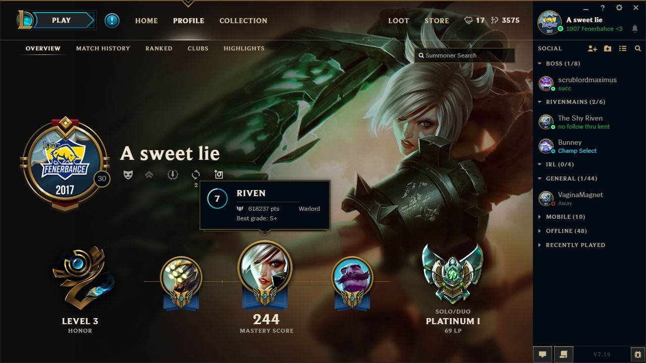 After 3 Seasons of being stuck on D5, finally got out of Diamond!! | Scrolller