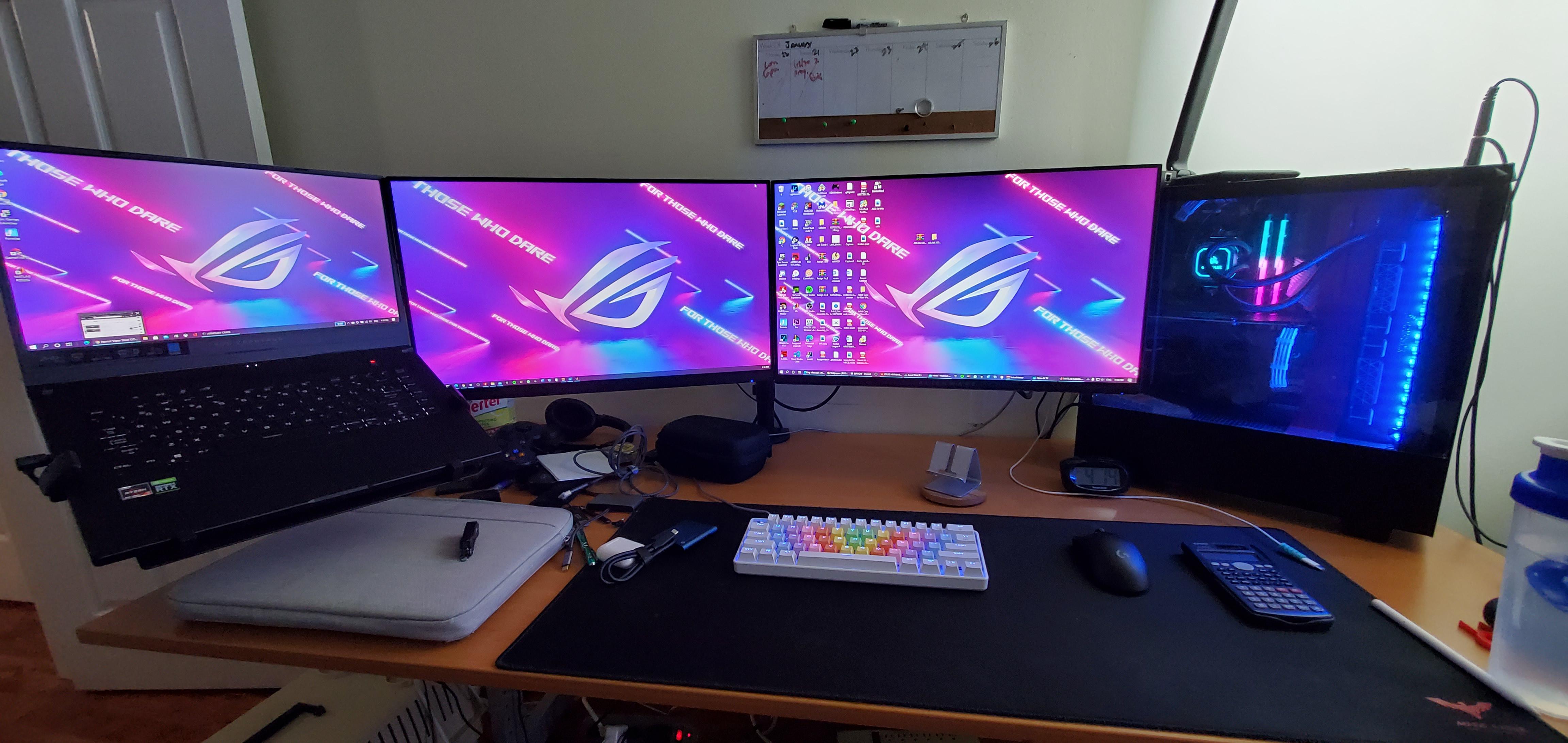 After 5 years. It's complete! Uni student setup during quarantine | Scrolller