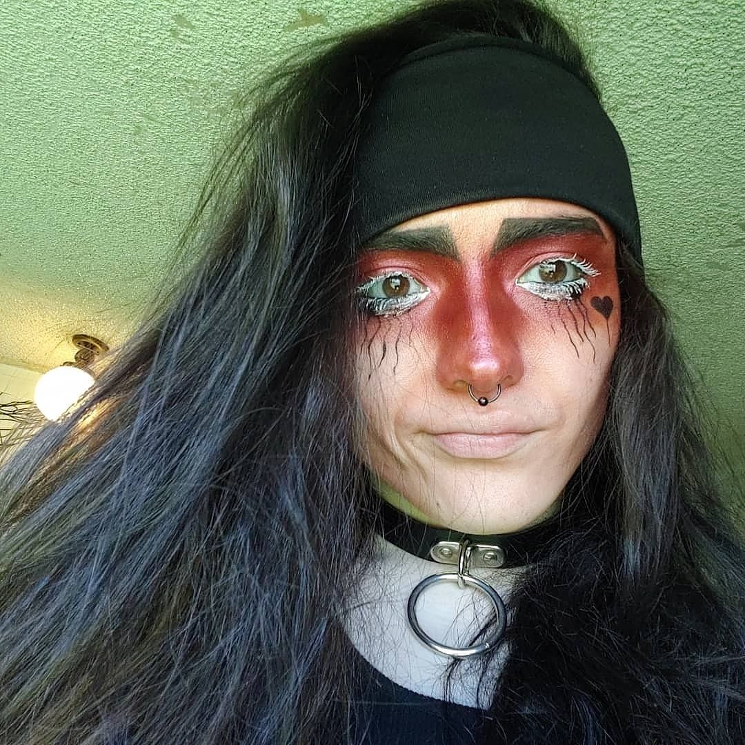 After 6 months of makeup practice! Finnally getting the hang of it. 💕 | Scrolller