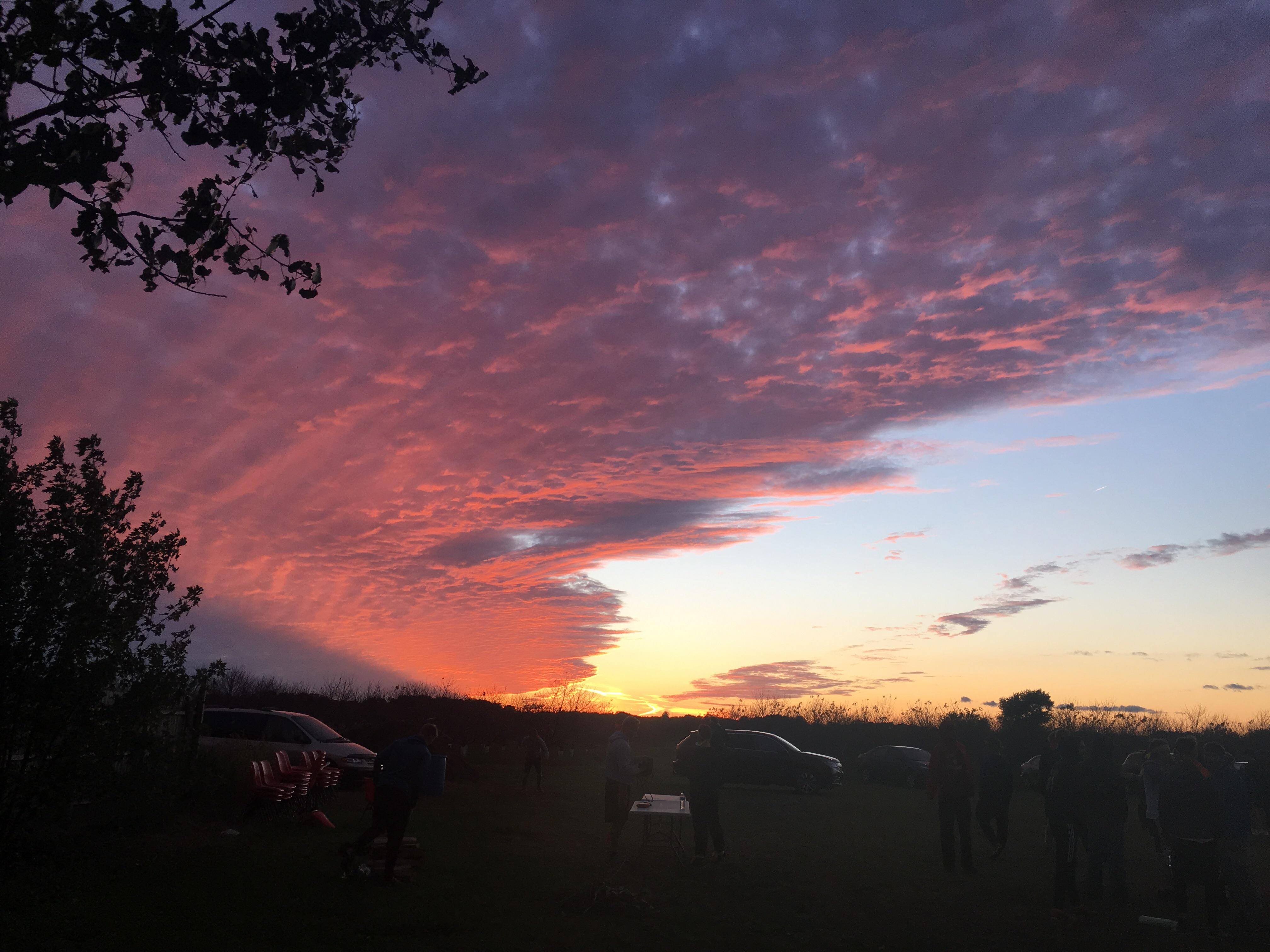 After a cloudy day in Wisconsin | Scrolller