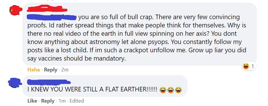 After a few years of denial, he finally revealed that he is STILL a flat-earther | Scrolller