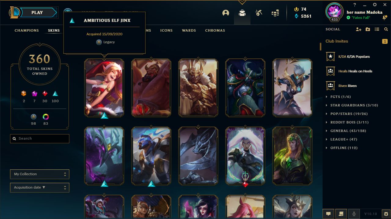 After barrage of dogshit from hextech I finally got something cool | Scrolller