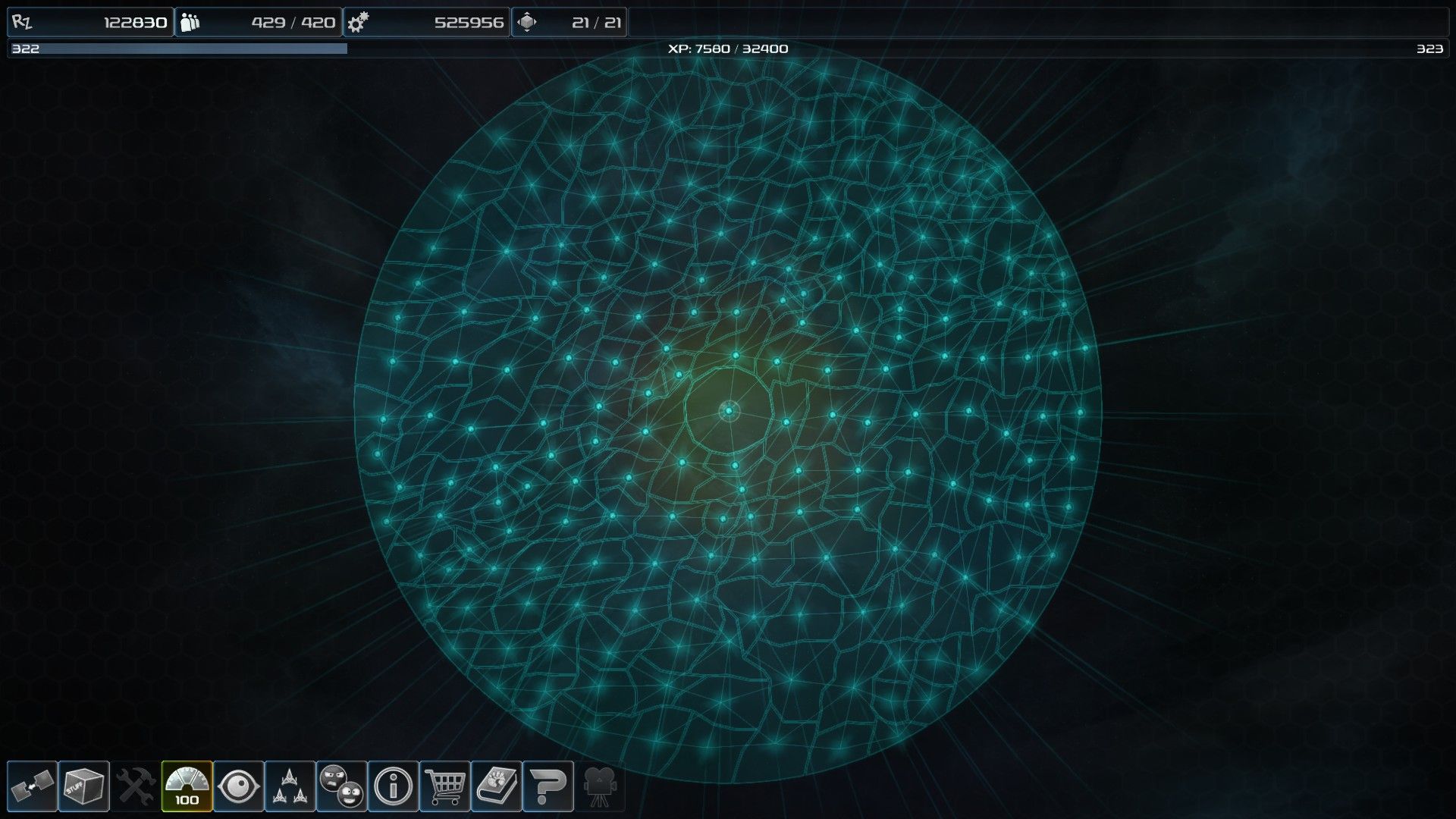 After countless hours I finally conquered all 200 sectors in Sandbox Mode | Scrolller