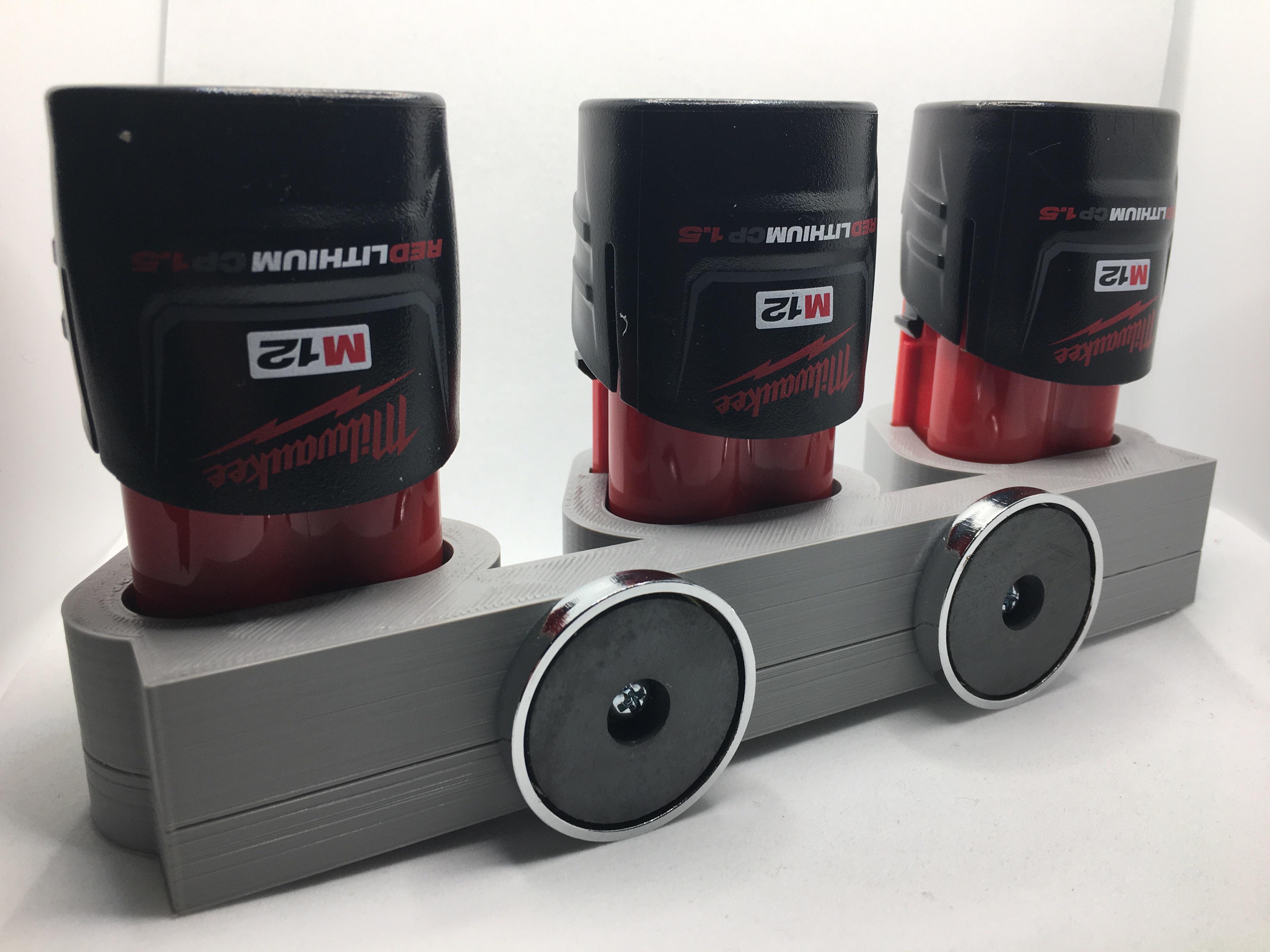 After many failures and tons of frustration, I finally printed something I like. Milwaukee M12 ...