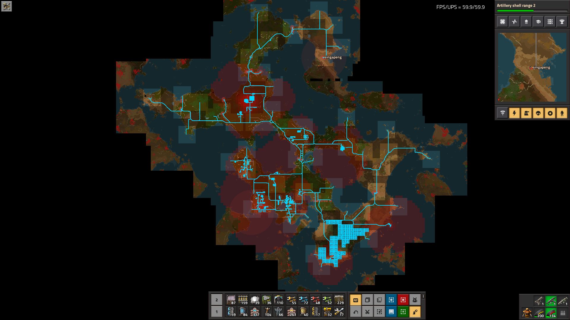 After many hours building this base and exploring, I discovered it's an enormous island | Scrolller