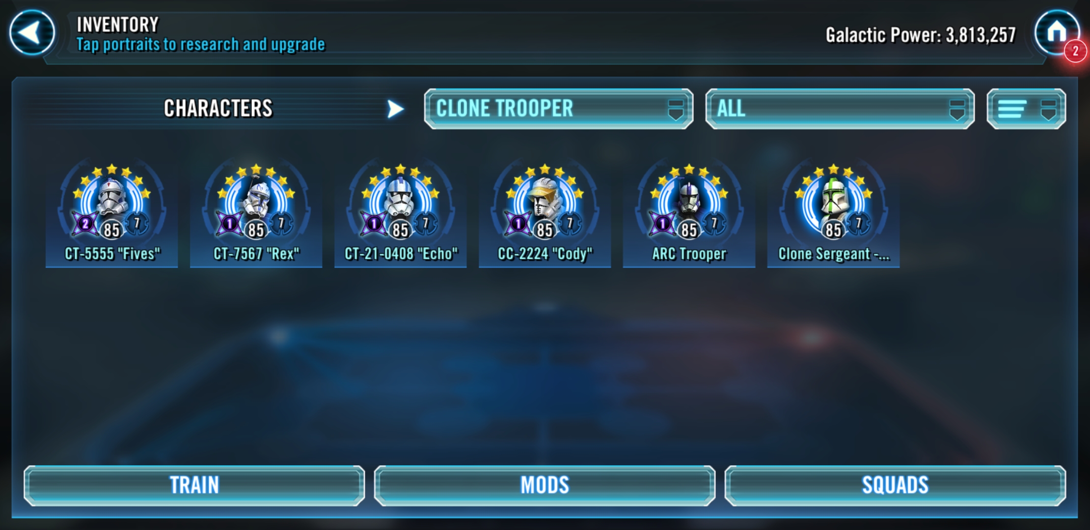 After months and months, I've R7'd every clone trooper. | Scrolller