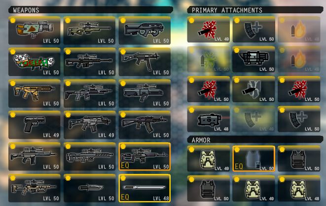 after months of playing strike force heroes 2 I FINALLY ACHIEVED "PERFECT INVENTORY!!!" | Scrolller