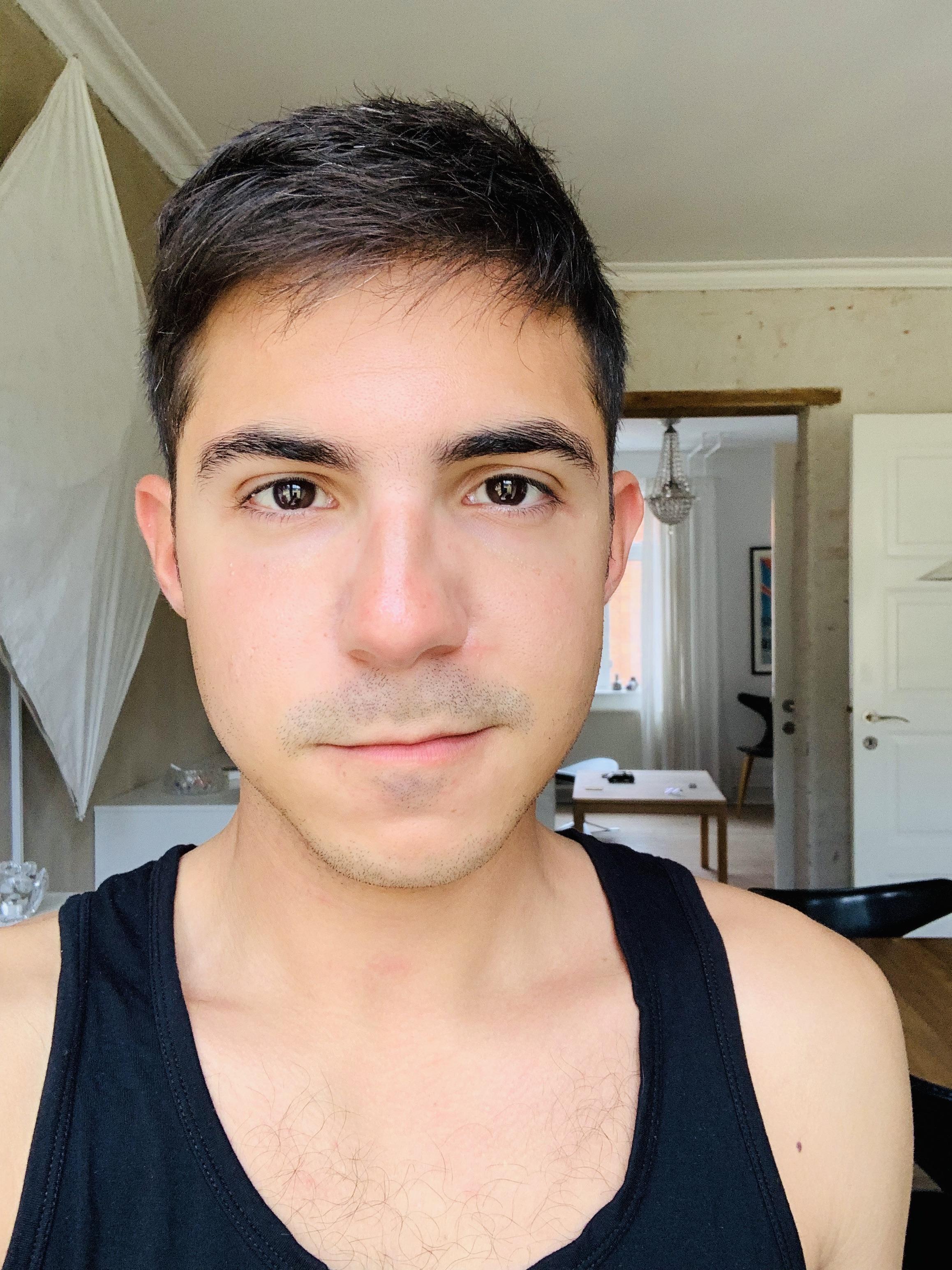 After morning skin routine :) | Scrolller