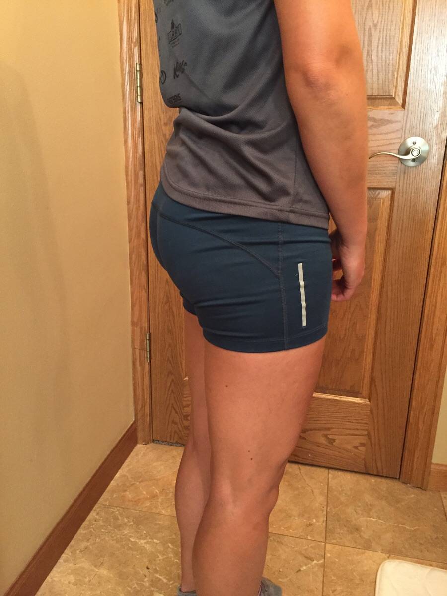 After my wife's run. | Scrolller