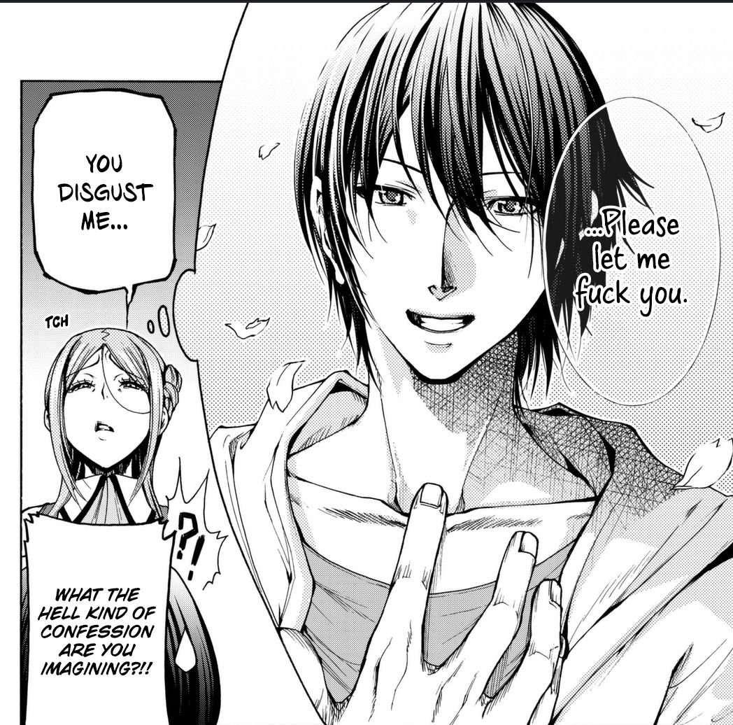 After new chapter, I straight up went to old chapters. Love their interactions, they have great ...