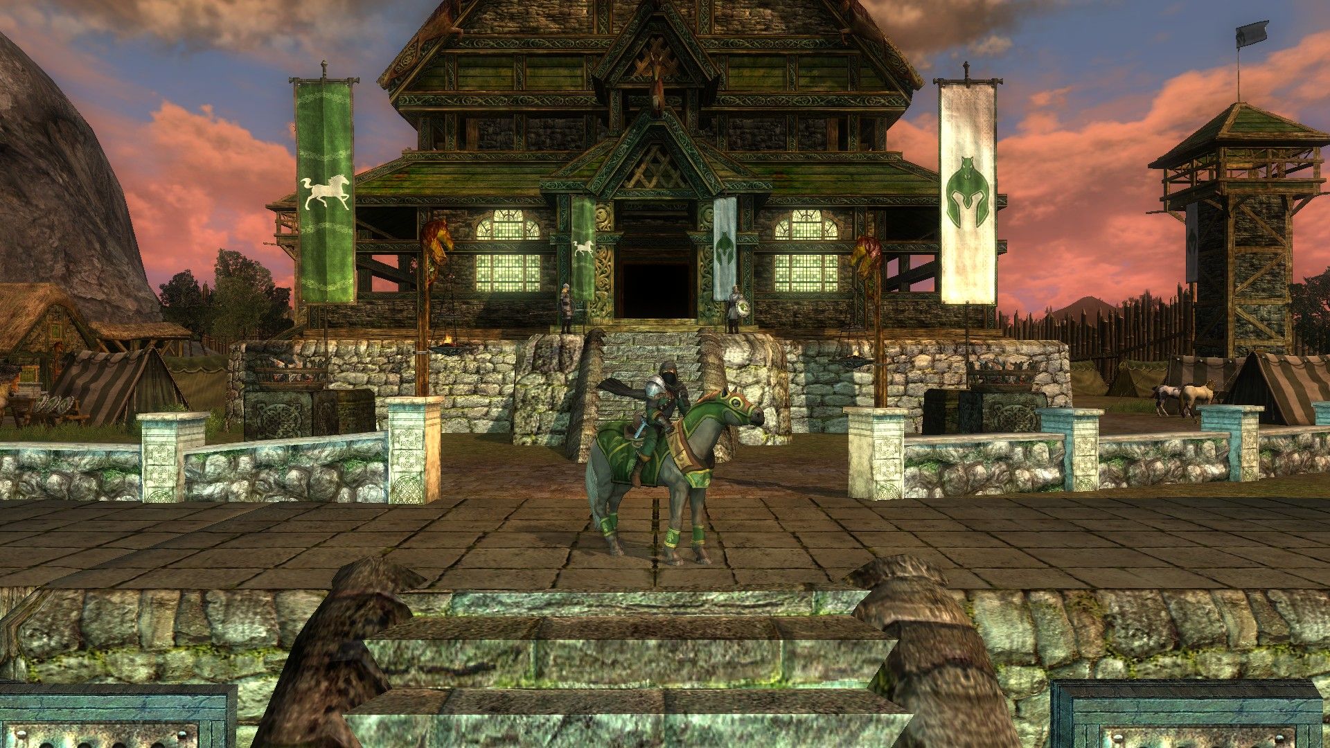 After playing off and on for 11 years, I finally made it to Rohan! | Scrolller