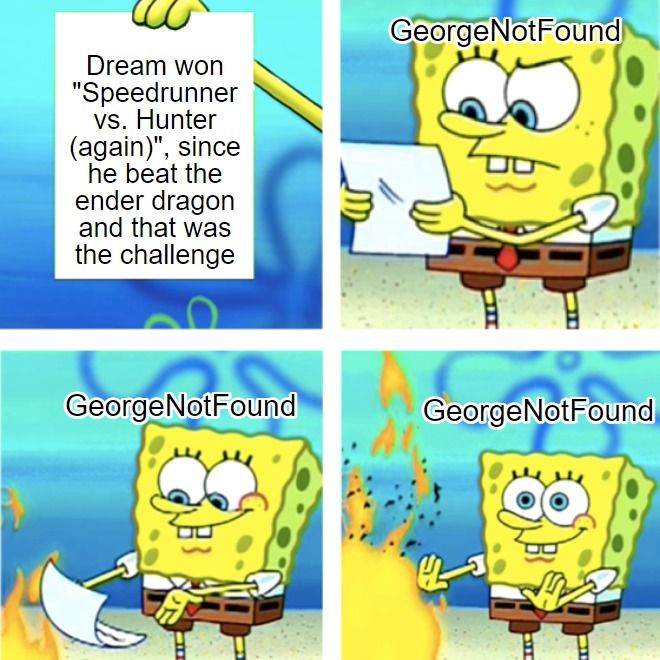 After the Speedrunner Vs. Hunter (again) vid | Scrolller