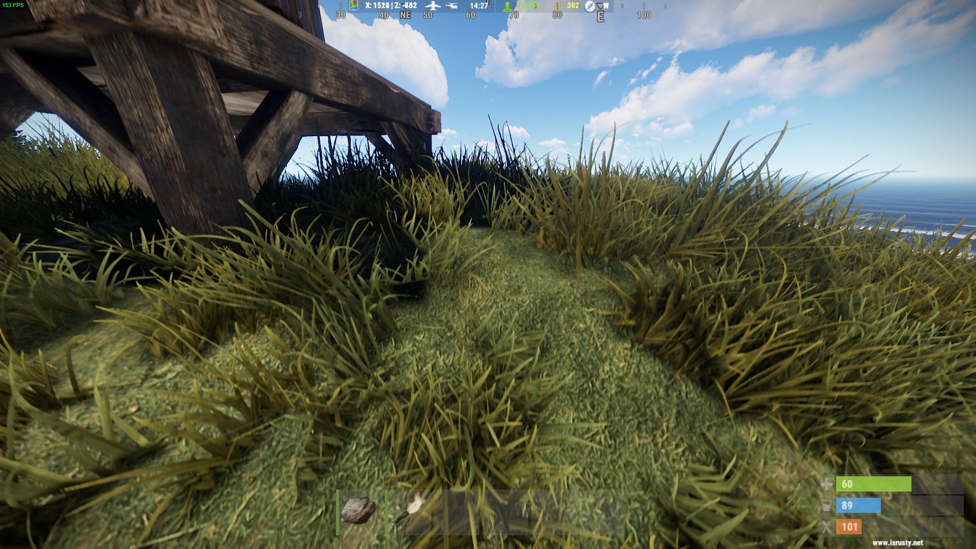 After Upgrading My Gpu Cpu And Ram I Finally Hit Above 144 Fps While Looking At The Ground 
