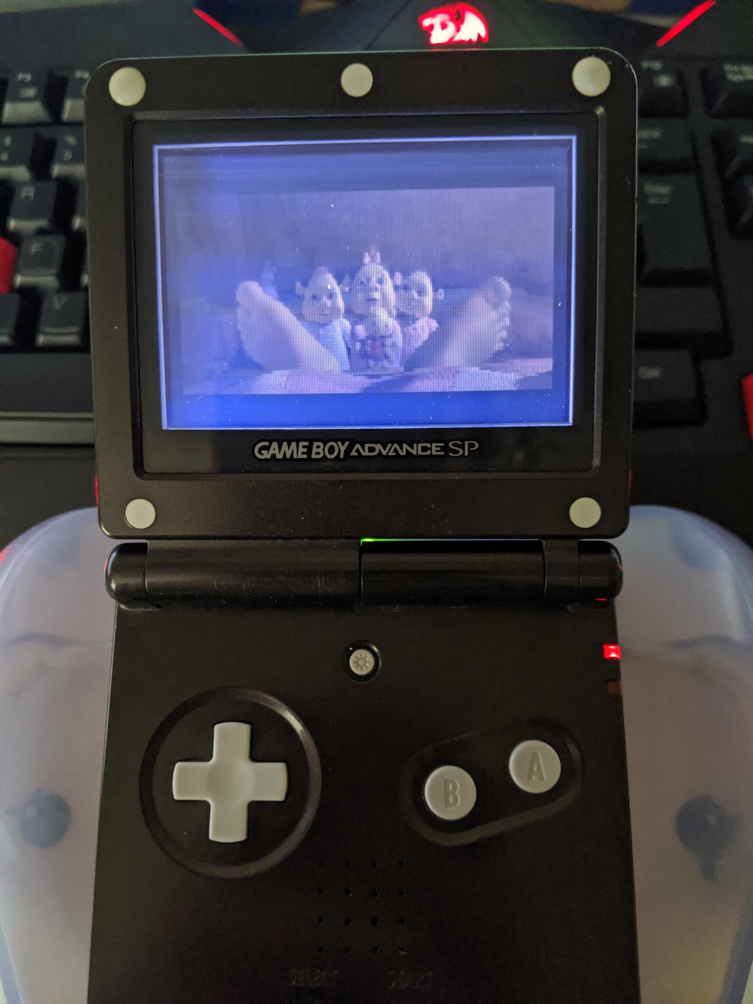 After waiting so long, I can finally watch Shrek the Third and Shrek Forever After on gba ...