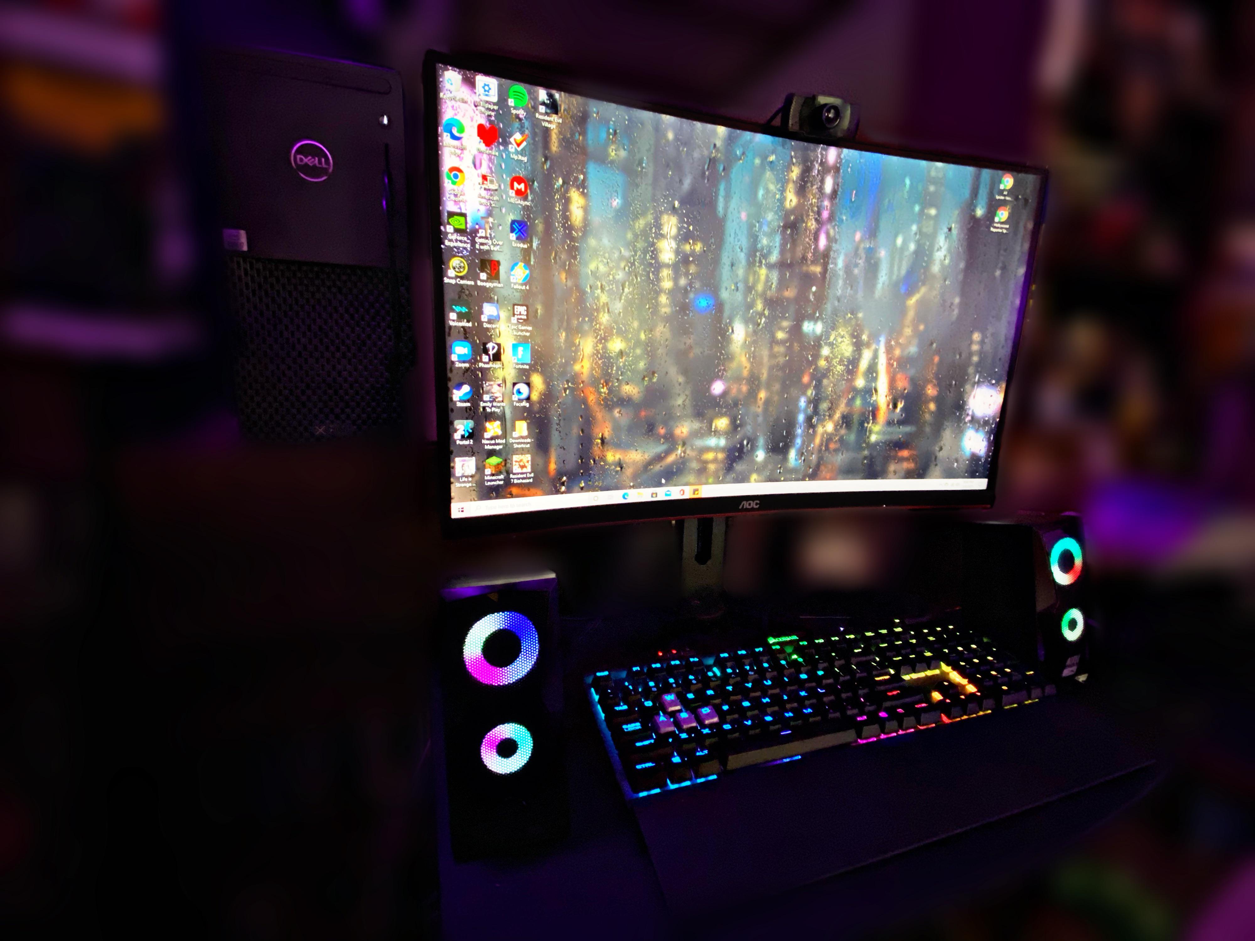 After years of having crappy pawn shop “gaming laptops,“ chromebooks and hand-me-down computers ...