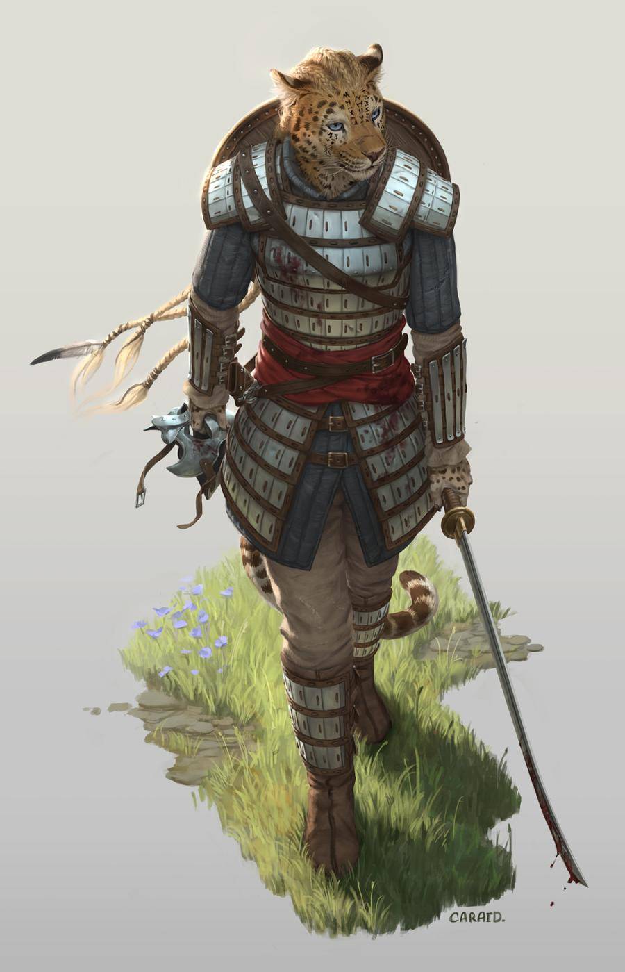 Khajiit has art. | Scrolller