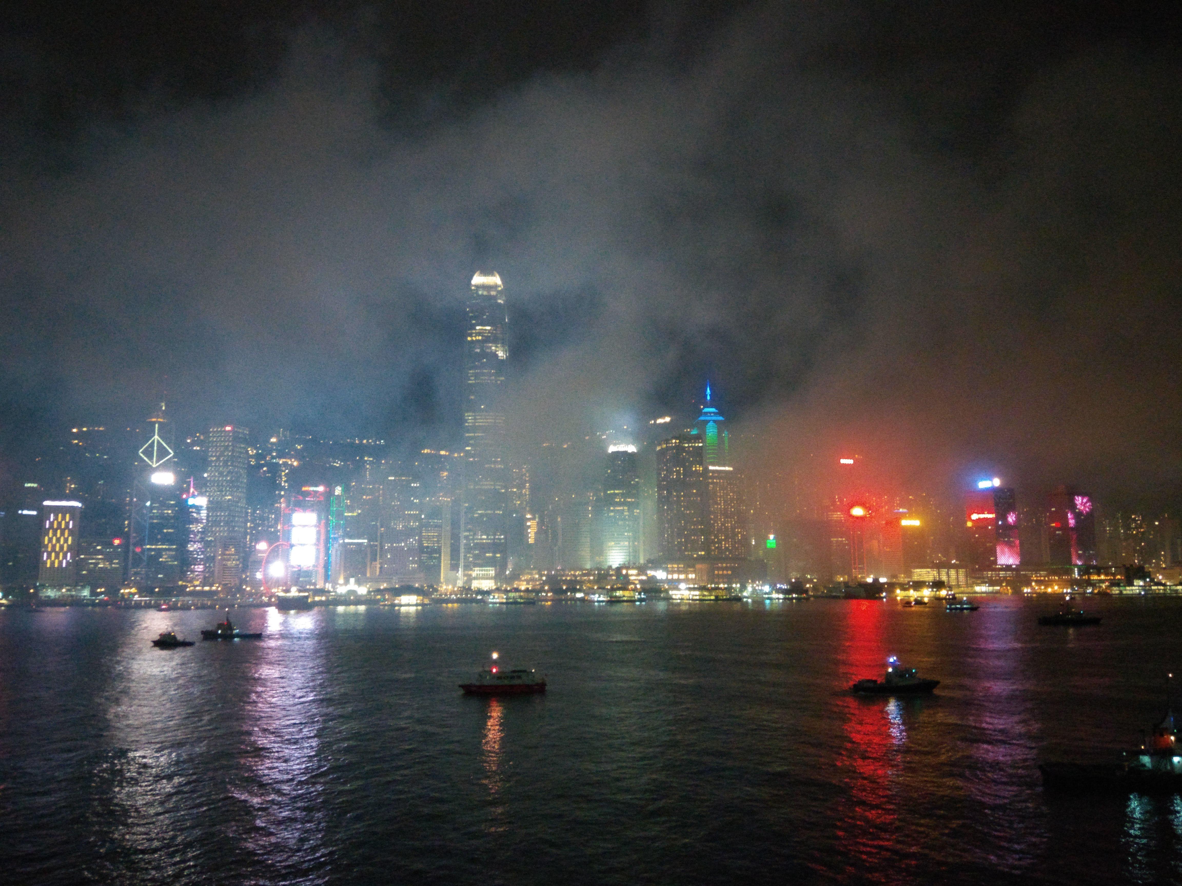 aftermath of fireworks | Scrolller