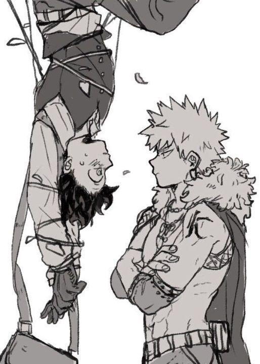 Again, fantasy AU, I love a blushing mess Deku | Scrolller