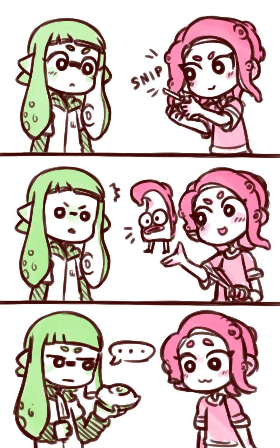 Agent 3 and Agent 8 | Scrolller