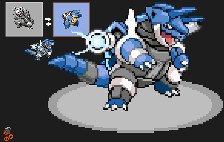 Aggron x Blastoise 🤗 | Scrolller