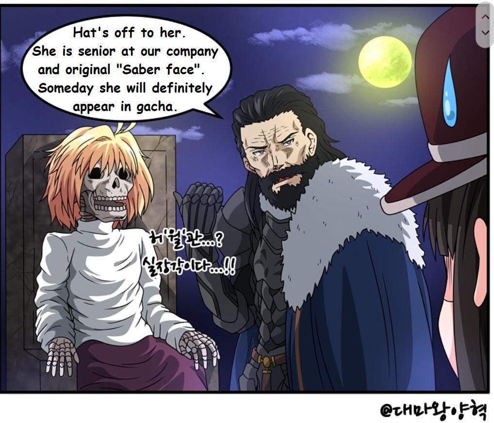 Agravain she's already dead. | Scrolller