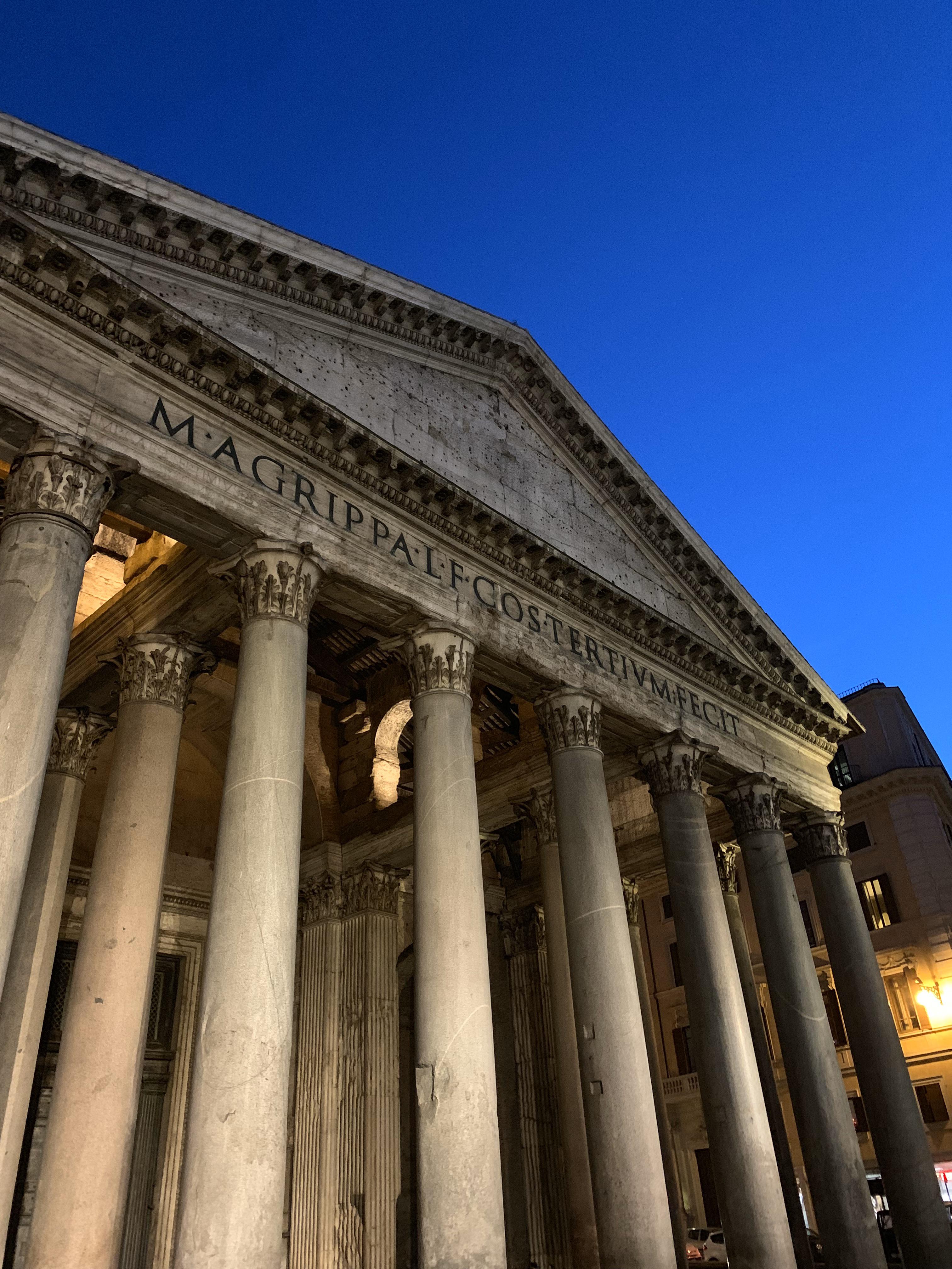 Agrippa’s Pantheon | Scrolller