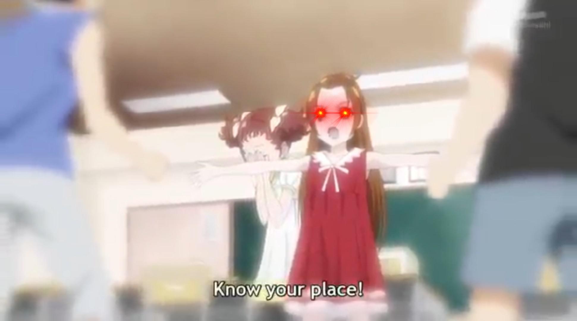 Aguri asserting her dominance. | Scrolller