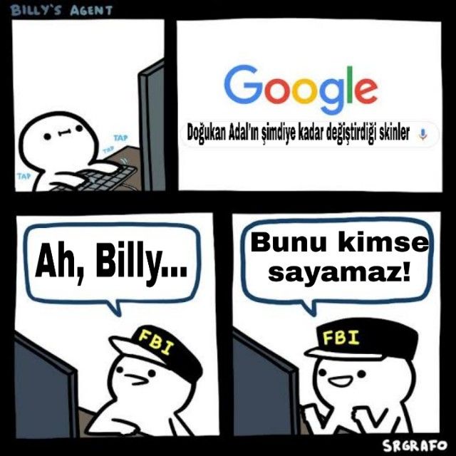 Ah, Billy | Scrolller