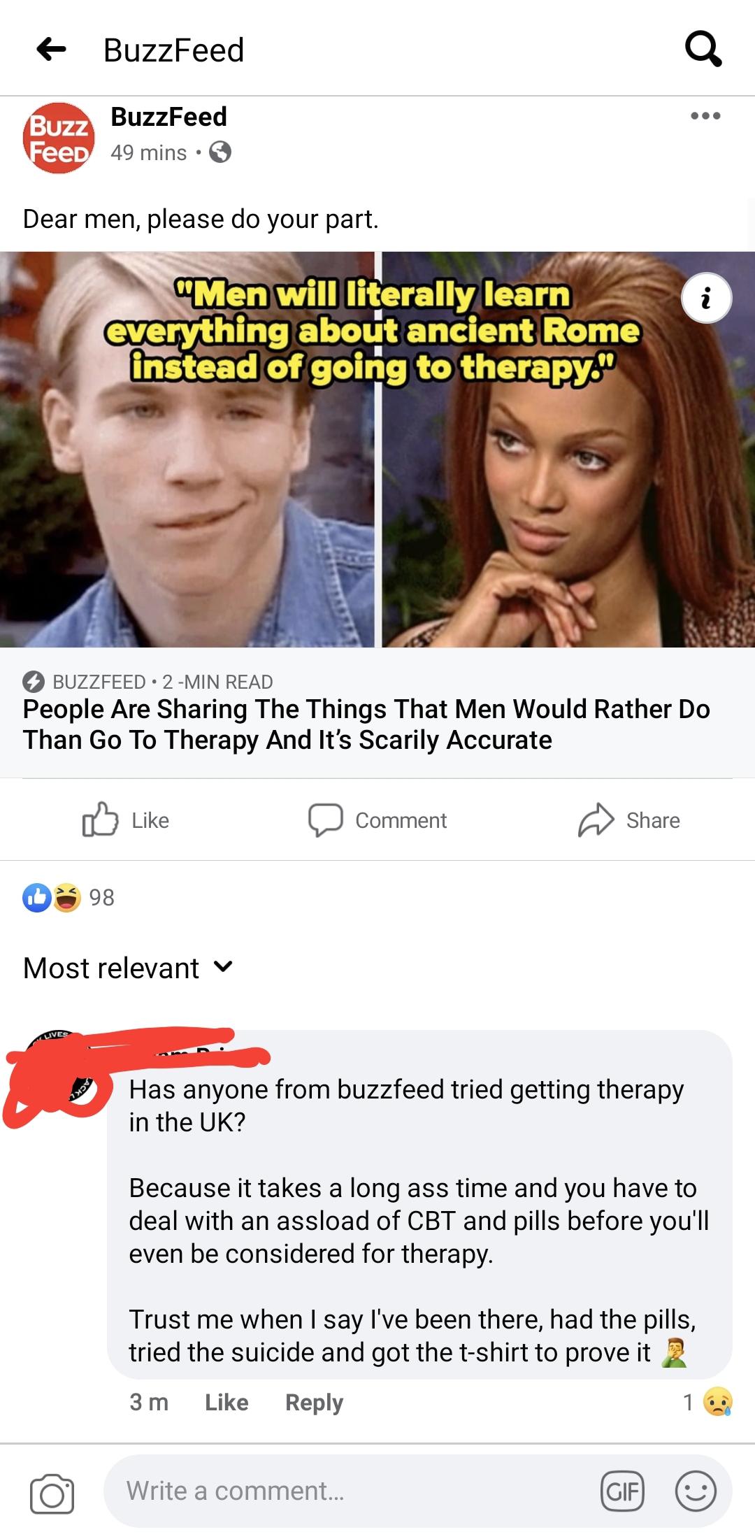 Buzzfeed, confirmed barbarians. | Scrolller