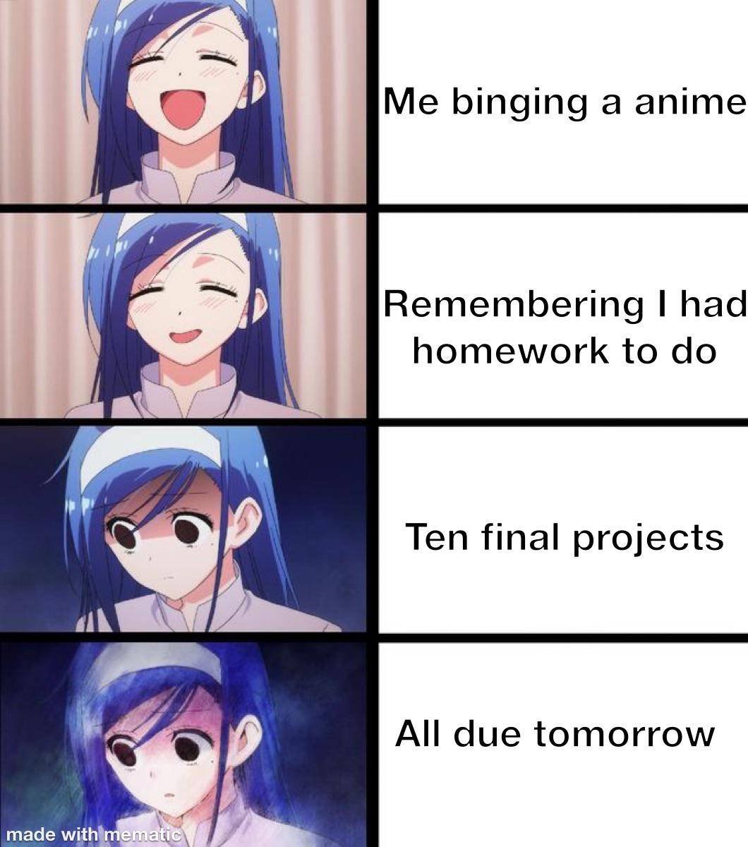 Ah. Finals | Scrolller