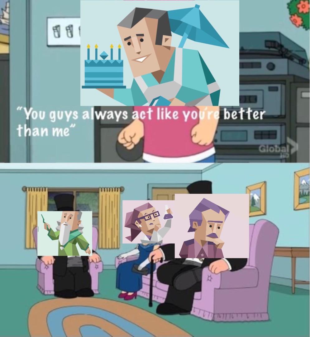 Ah, the stereotypes... | Scrolller